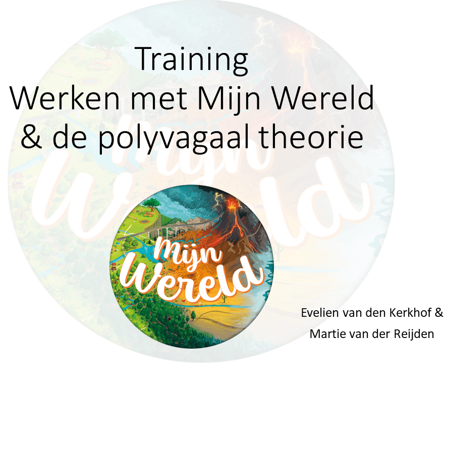 Mijn wereld in therapie │ Training polyvagaal theorie en kinderen