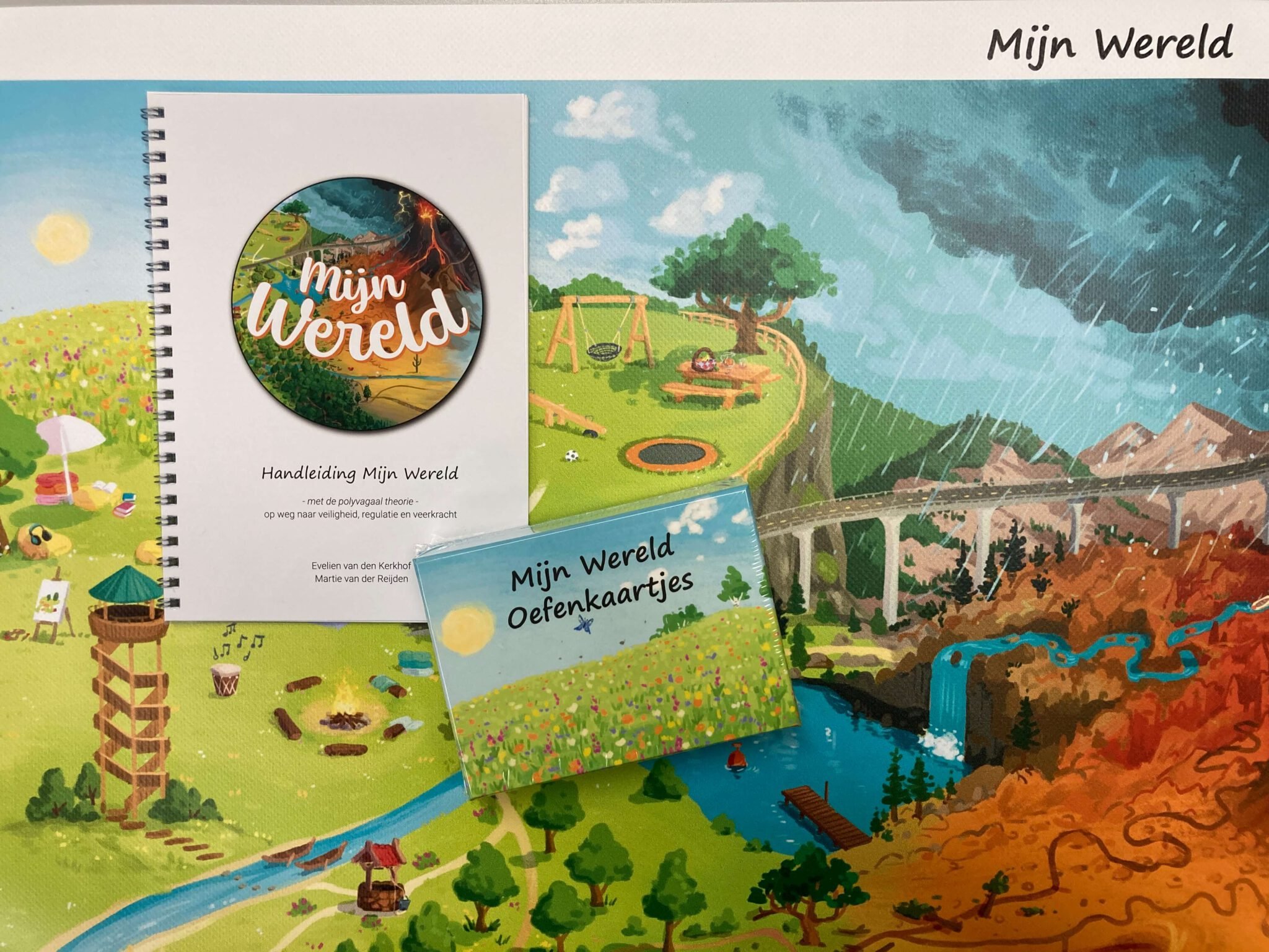 Pakket ‘Mijn Wereld’ compleet (voor kind en jeugd) - Mijn Wereld