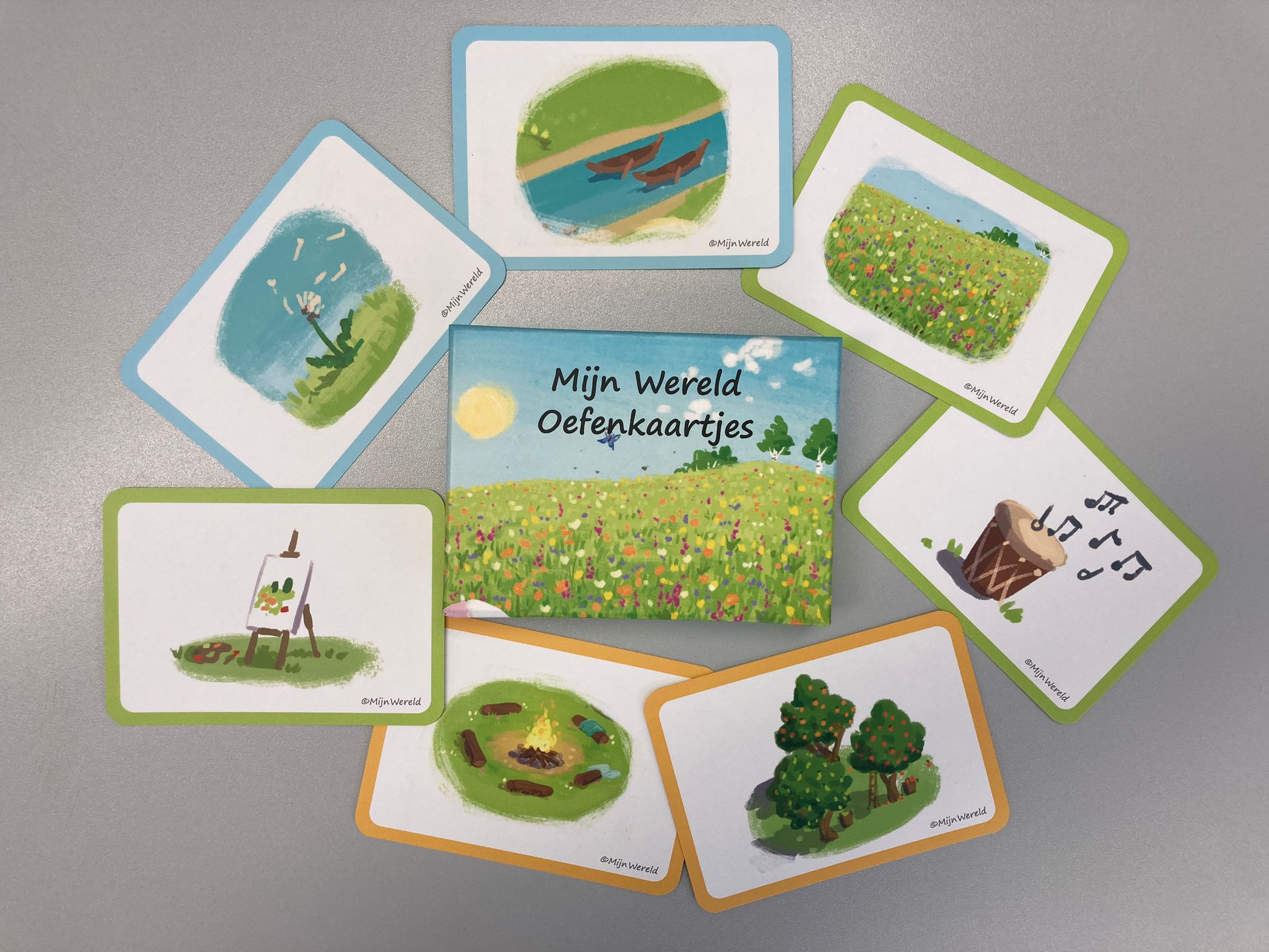 Basispakket Mijn Wereld - Mijn Wereld