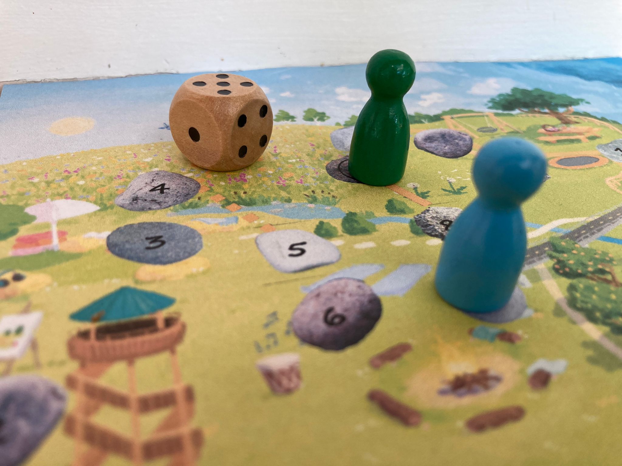 Bordspel Mijn Wereld voor gezinnen en groepen - Mijn Wereld