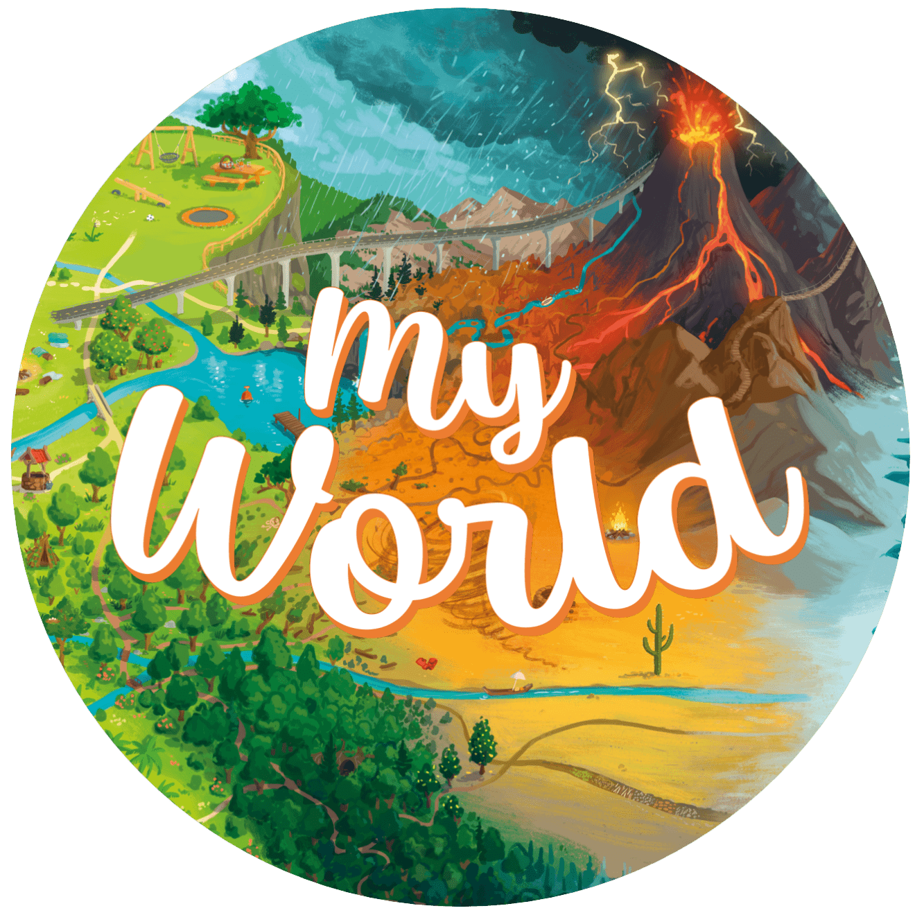 My World - Mijn Wereld