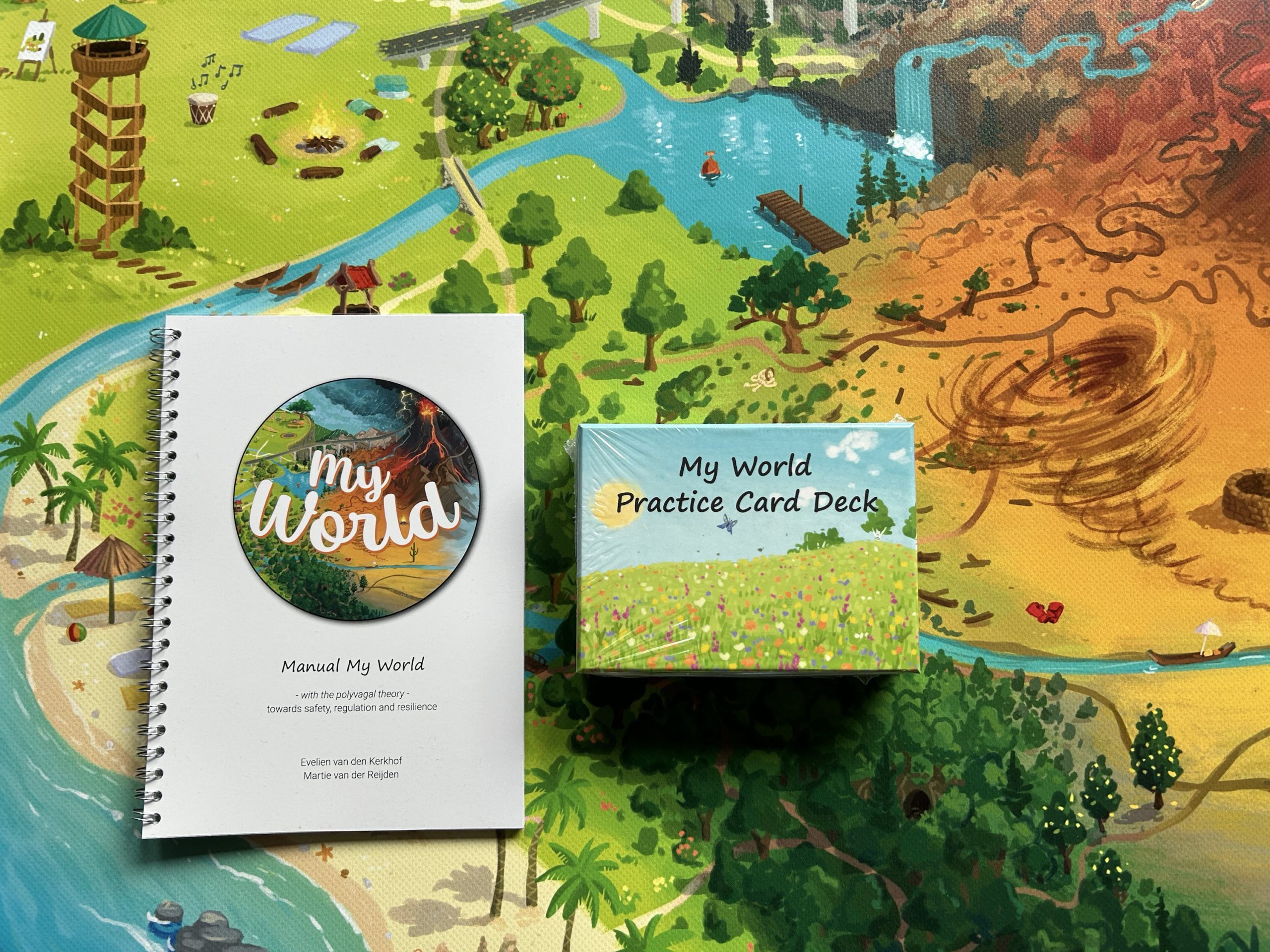 English: Complete set ‘My World’ - Mijn Wereld